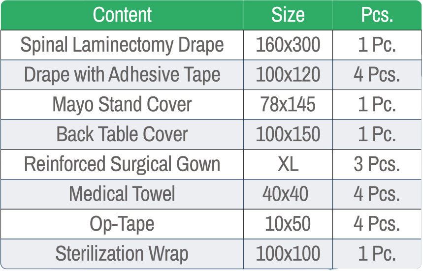 Spinal Drape – Zeyni Medikal